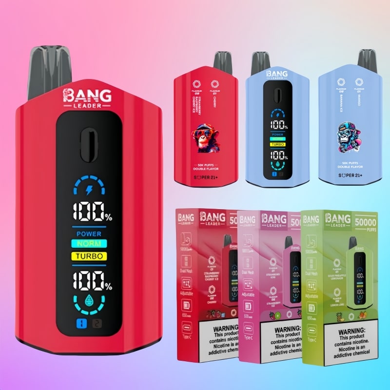 Kup tani Bang Leader 50000 Puffs | Cena €12,34 | Hurt | Polska